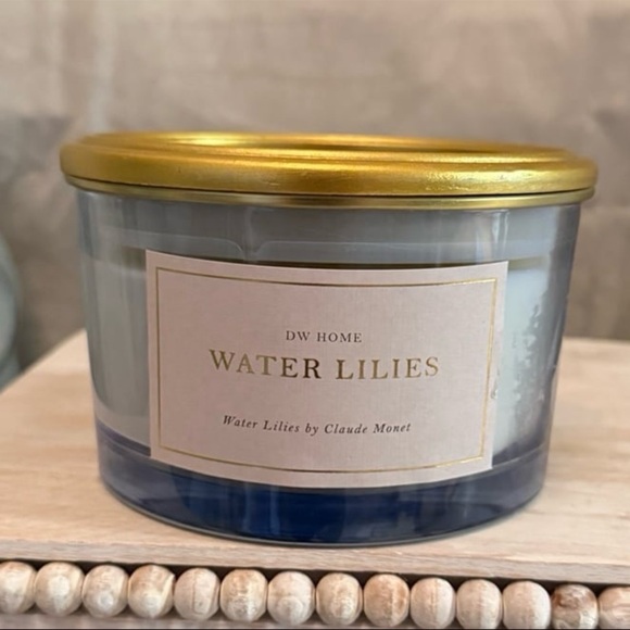 DW Home | Accents | Dw Home Water Lillies Candle | Poshmark